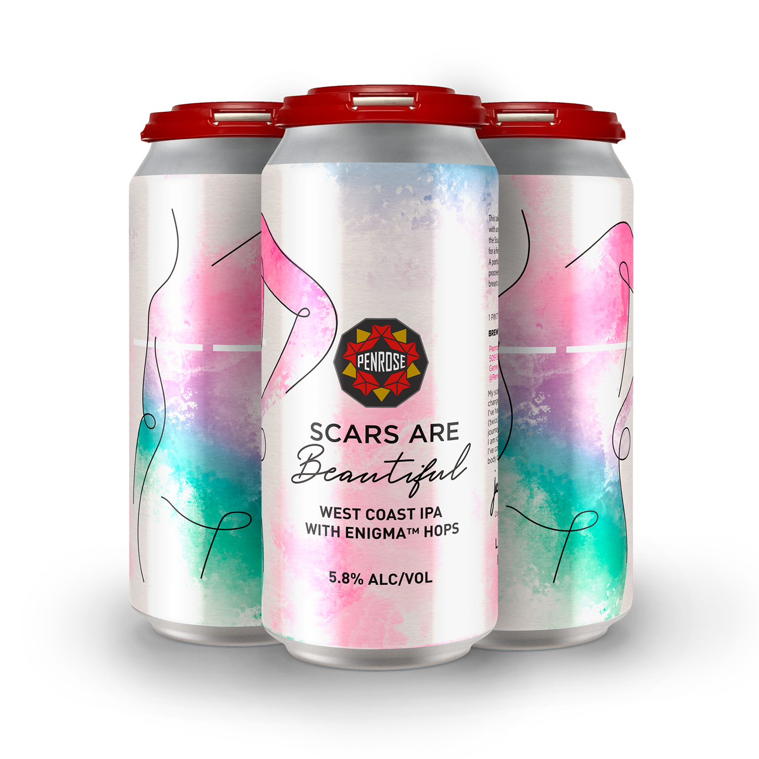 Scars are Beautiful - Penrose Brewing Company