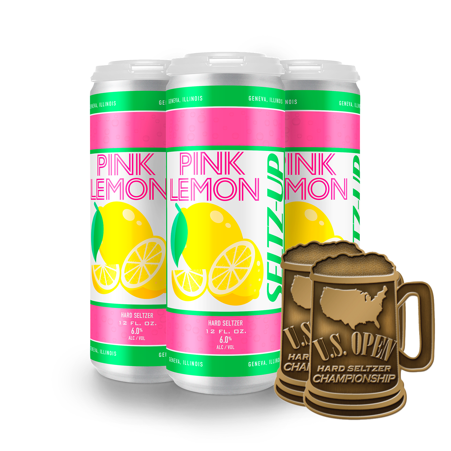 Pink Lemon Seltz-Up - Penrose Brewing Company