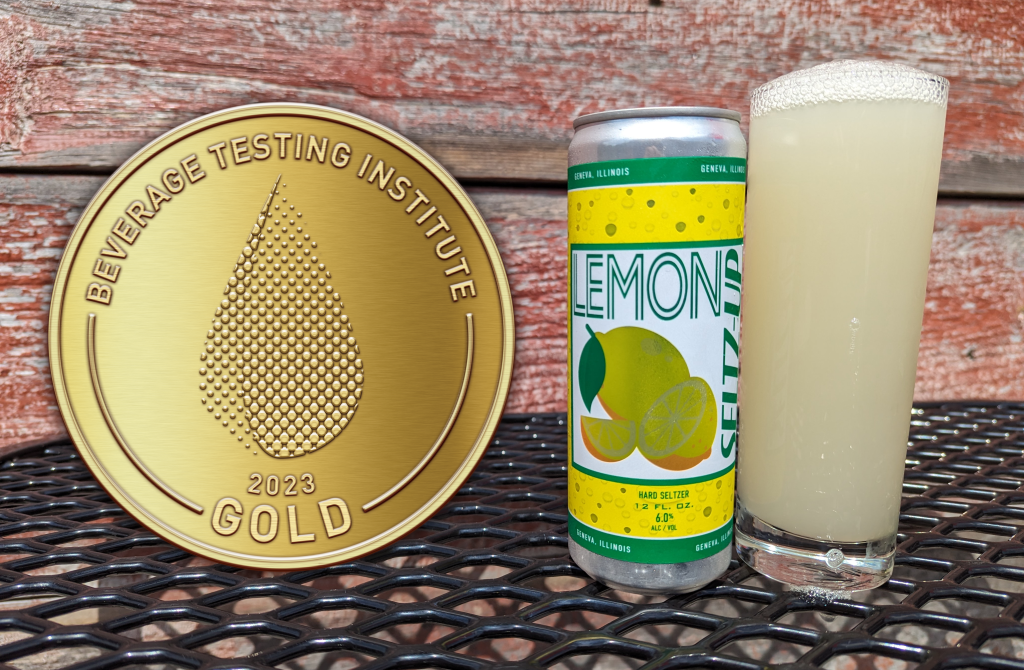 Penrose Lemon Seltz-Up Awarded 2023 Gold Medal By Beverage Testing ...