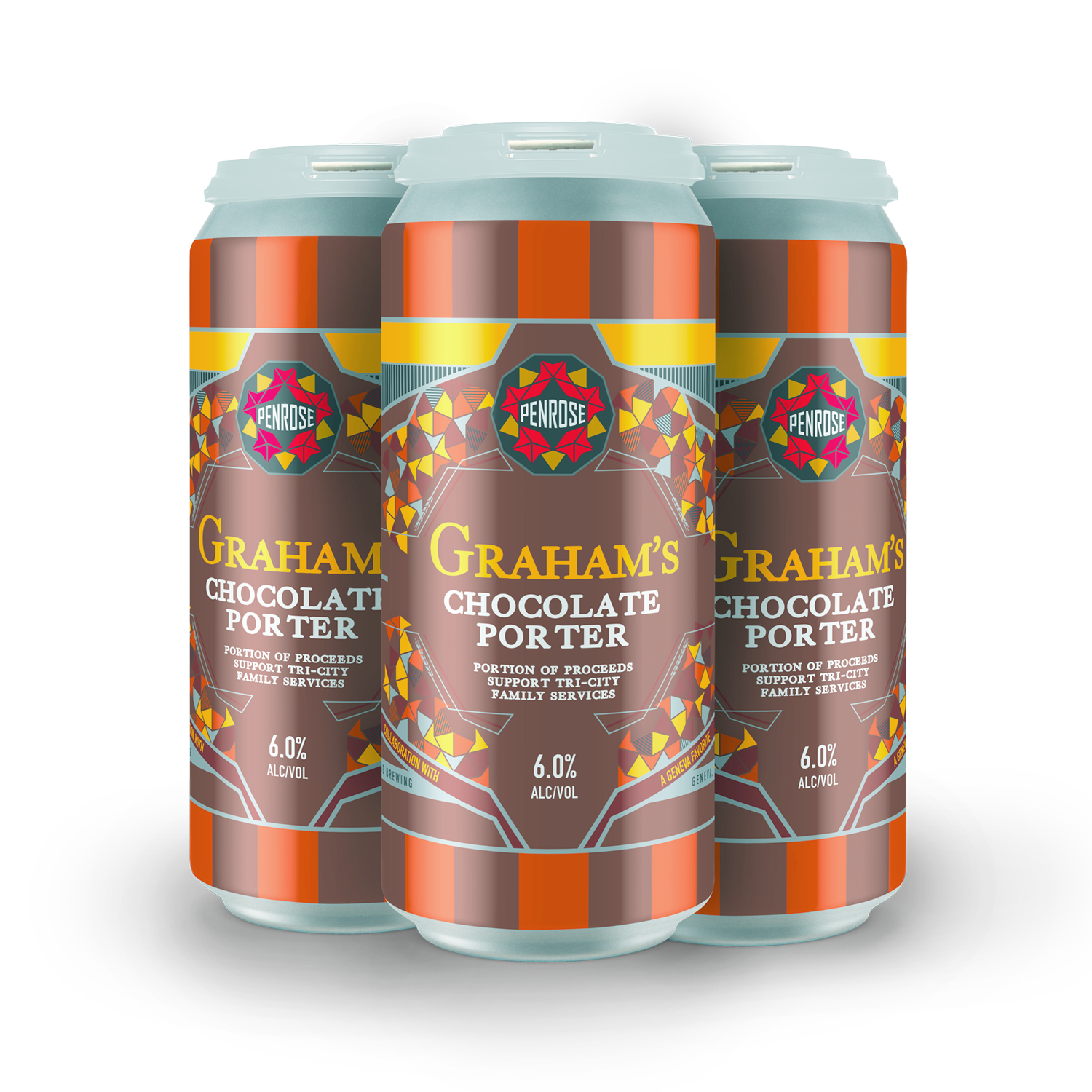 Graham's Chocolate Porter - Penrose Brewing Company