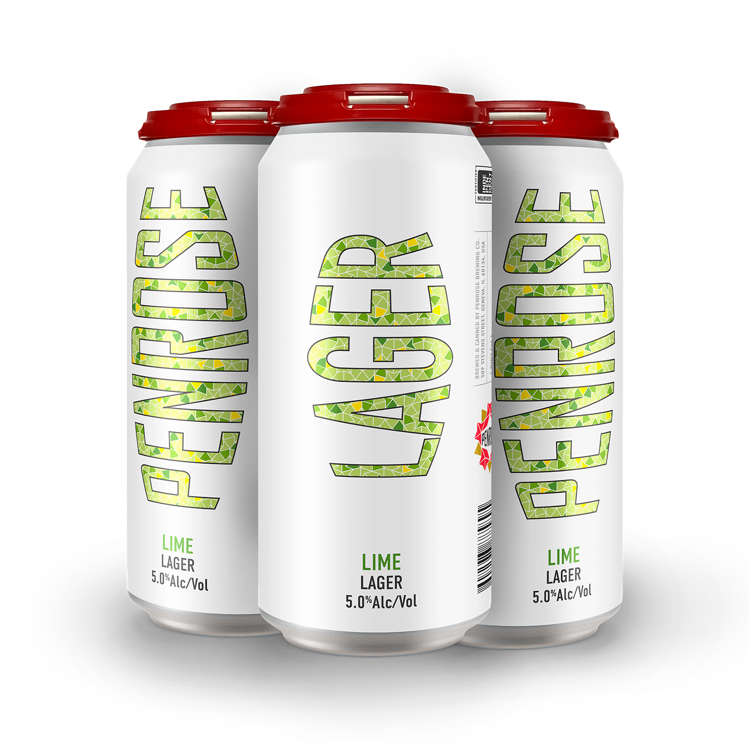 Lime Lager - Penrose Brewing Company